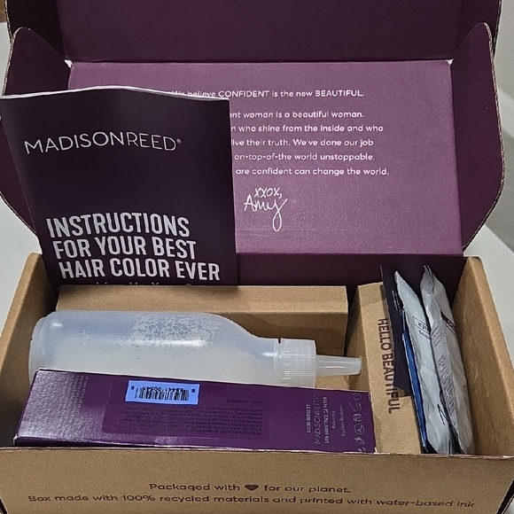 MadisonReed | Hair | Ravel Hair Color Kit Purple | Poshmark